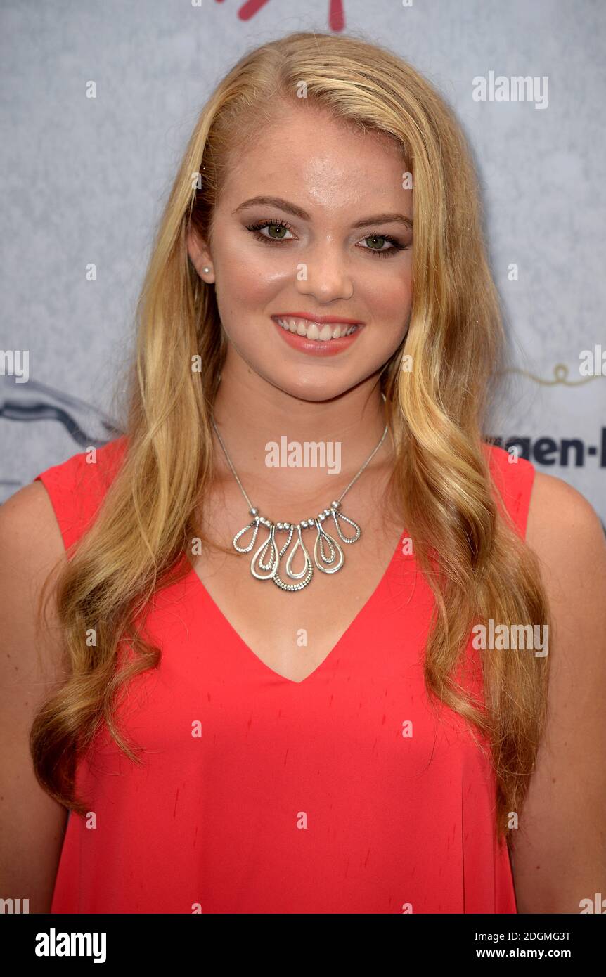 Katie Swan attending the WTA Pre Wimbledon Party at Kensington Roof ...