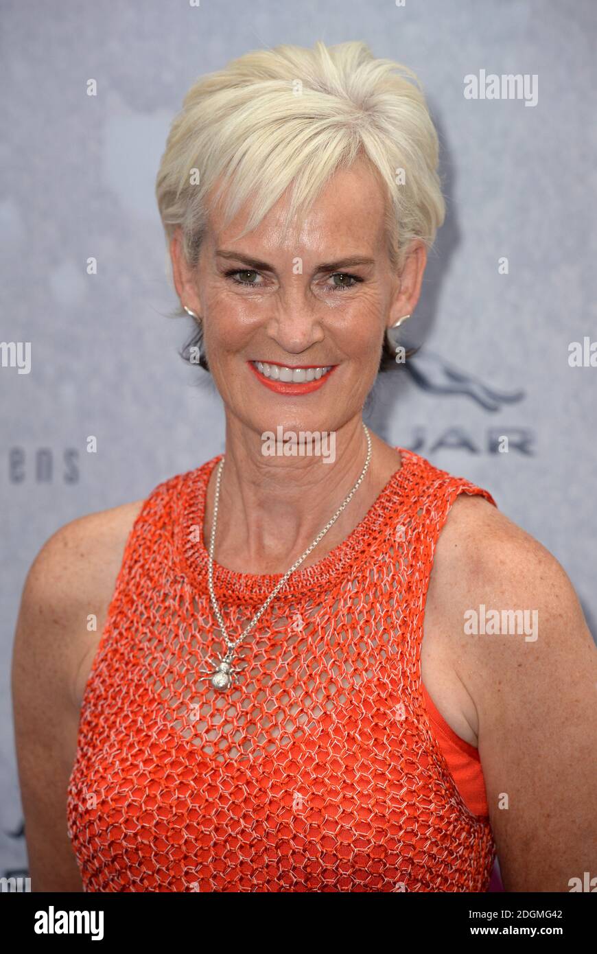 Judy Murray attending the WTA Pre Wimbledon Party at Kensington Roof ...