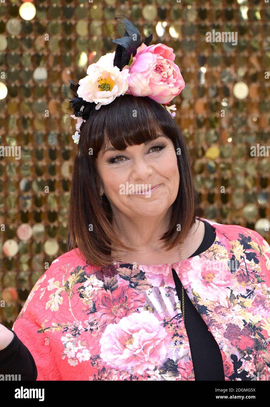 Dawn French attending the Absolutely Fabulous The Movie World Premiere ...