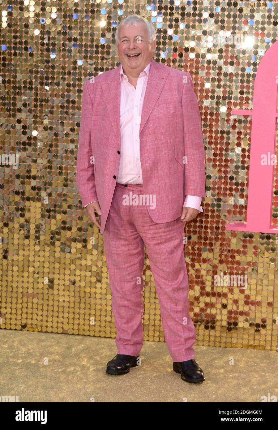 Christopher Biggins attending the Absolutely Fabulous The Movie World ...