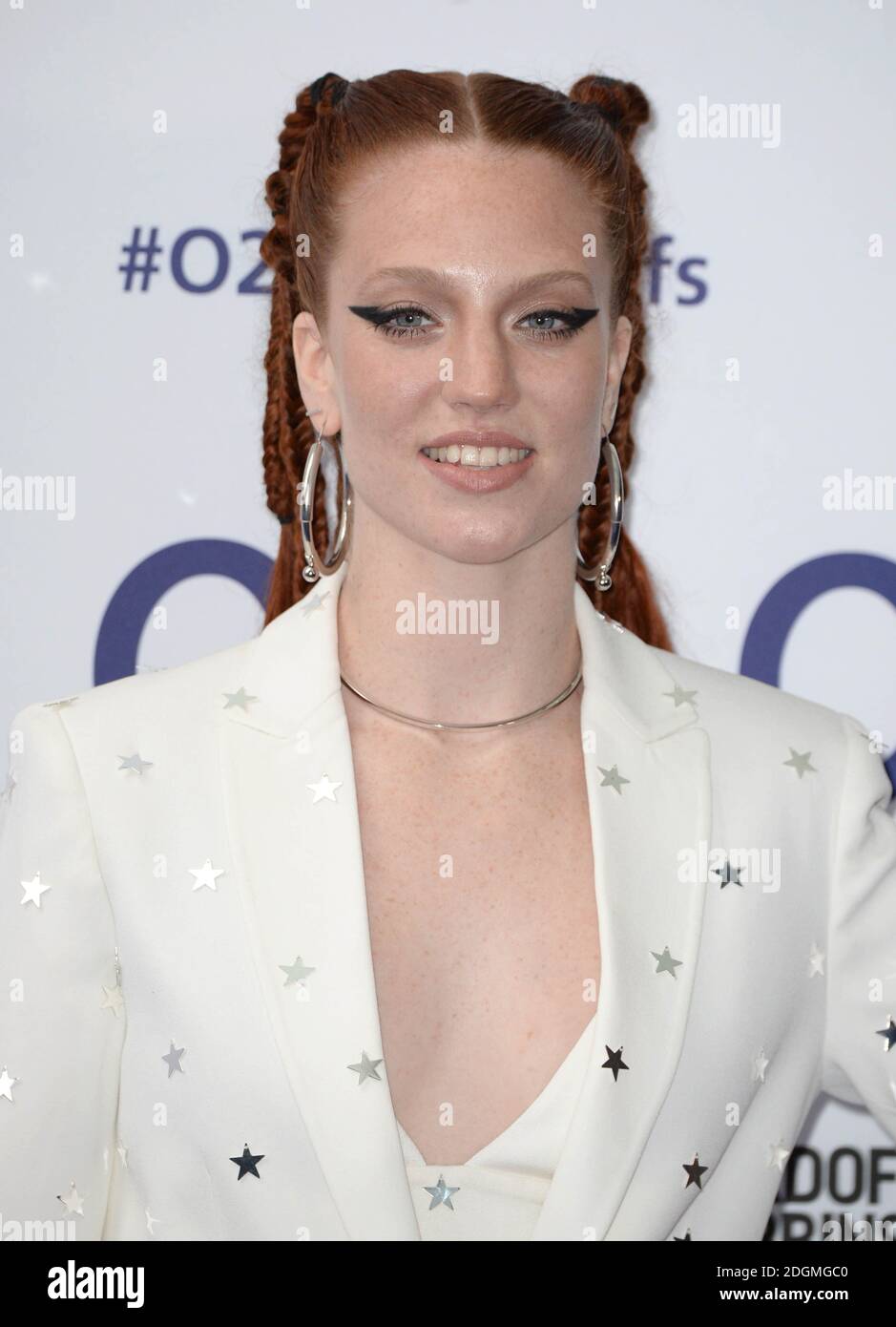 Jess Glynne attending the O2 Silver Clef Awards, in association with ...