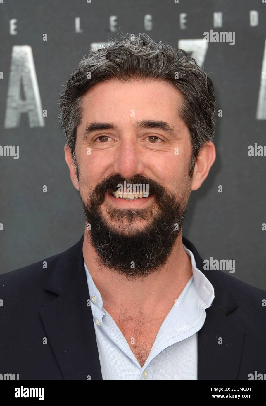 Josh Ponte attending The Legend of Tarzan European Premiere held at the ...