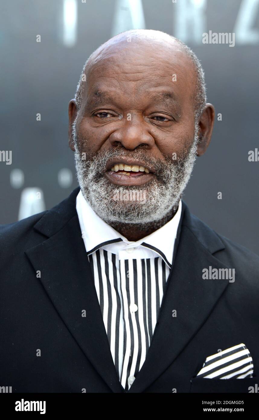 Yule Masiteng attending The Legend of Tarzan European Premiere held at ...