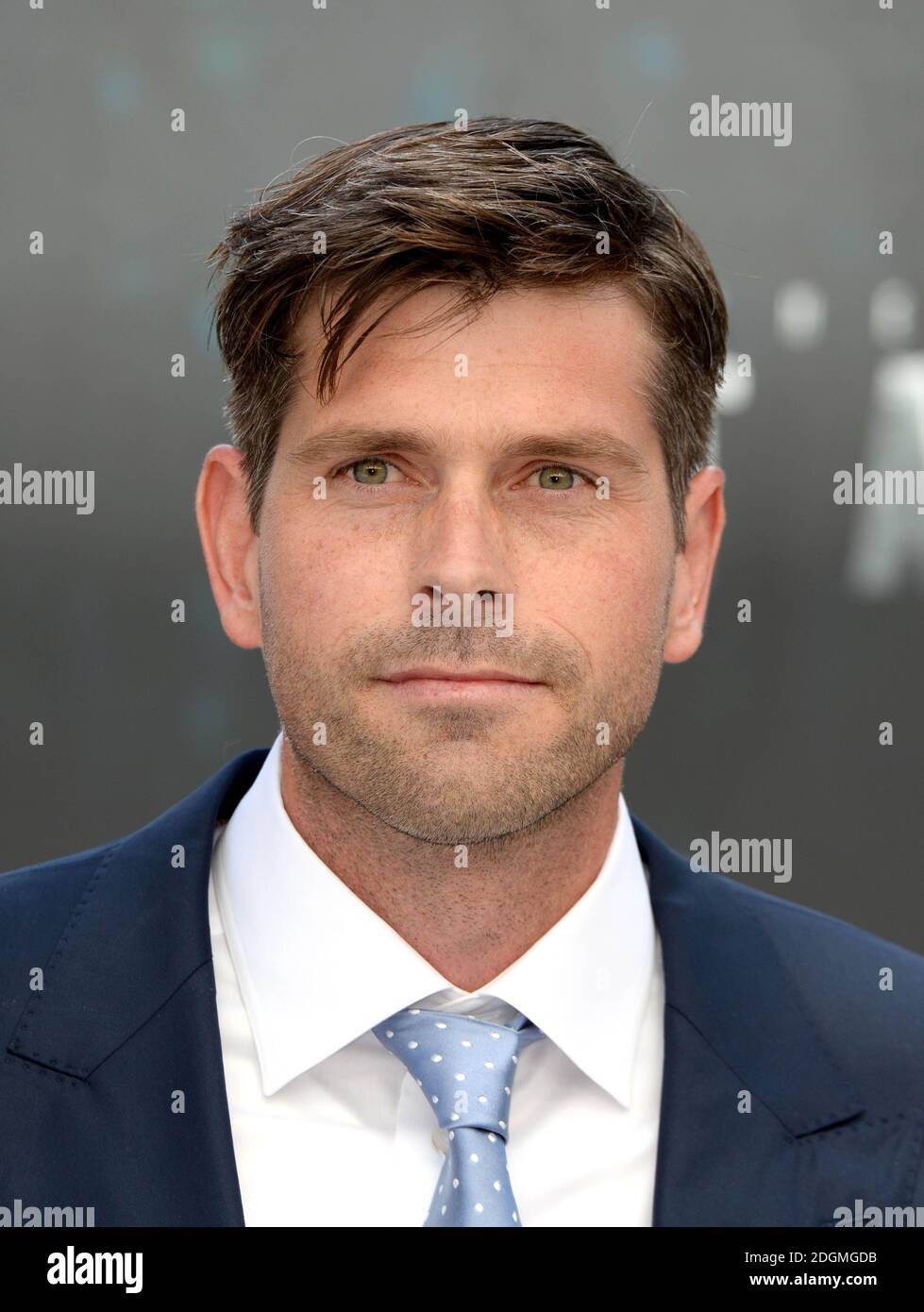 Writer Adam Cozad attending The Legend of Tarzan European Premiere held ...