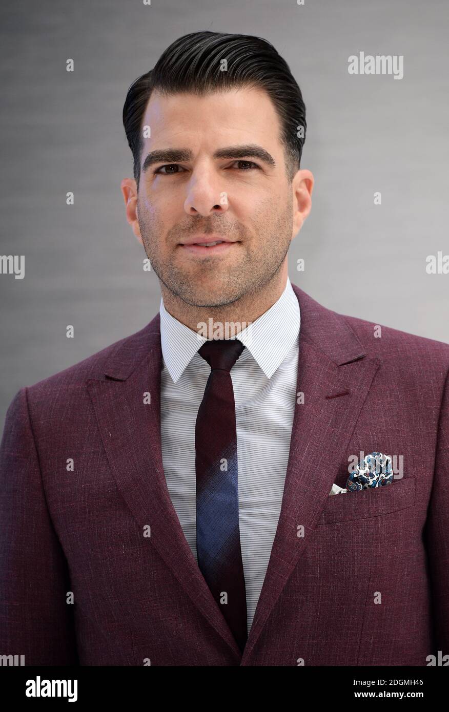 Zachary Quinto attending the premiere of Star Trek Beyond held at the ...