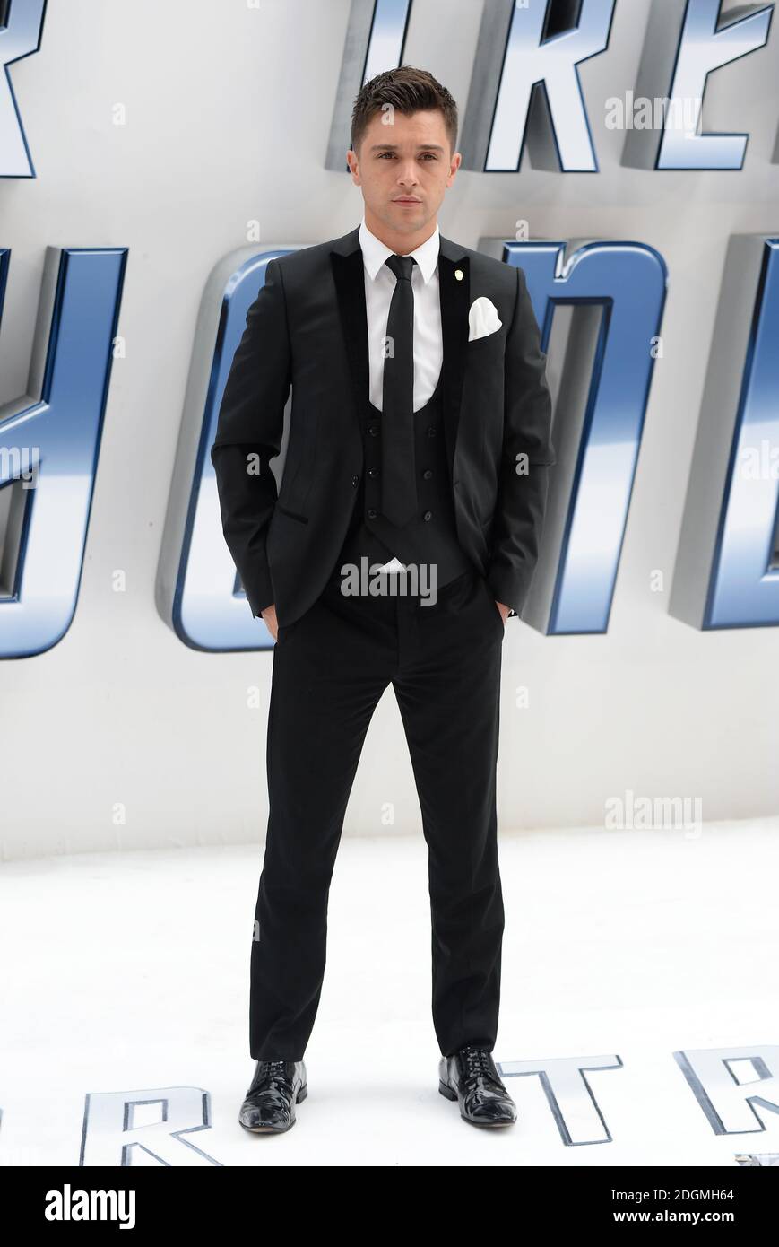 JJ Hamblett attending the premiere of Star Trek Beyond held at the ...