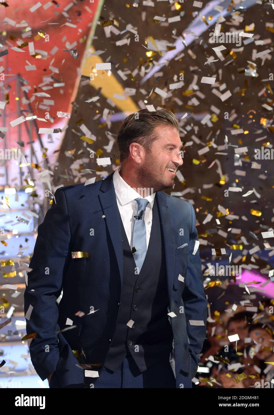 Jason Burrill is the winner of Big Brother 2016, Elstree Studios ...