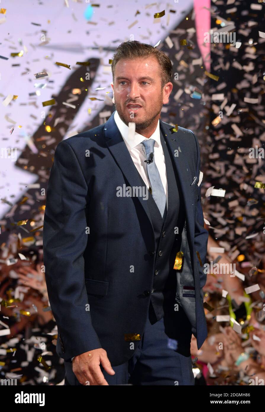 Jason Burrill is the winner of Big Brother 2016, Elstree Studios ...