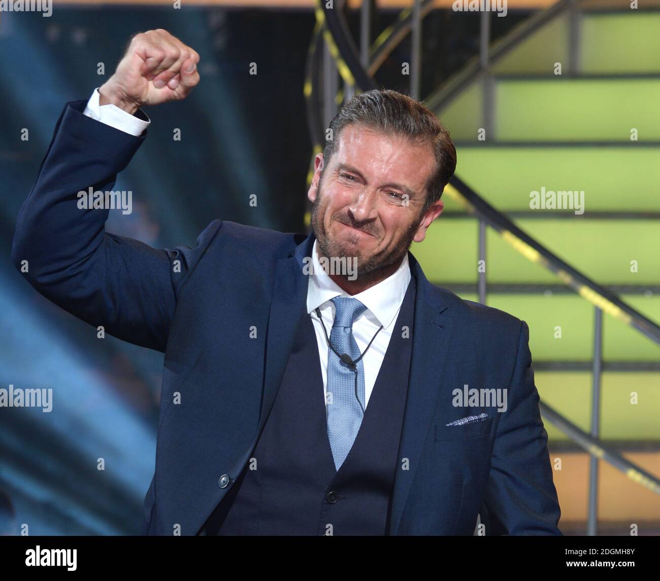 Jason Burrill is the winner of Big Brother 2016, Elstree Studios ...