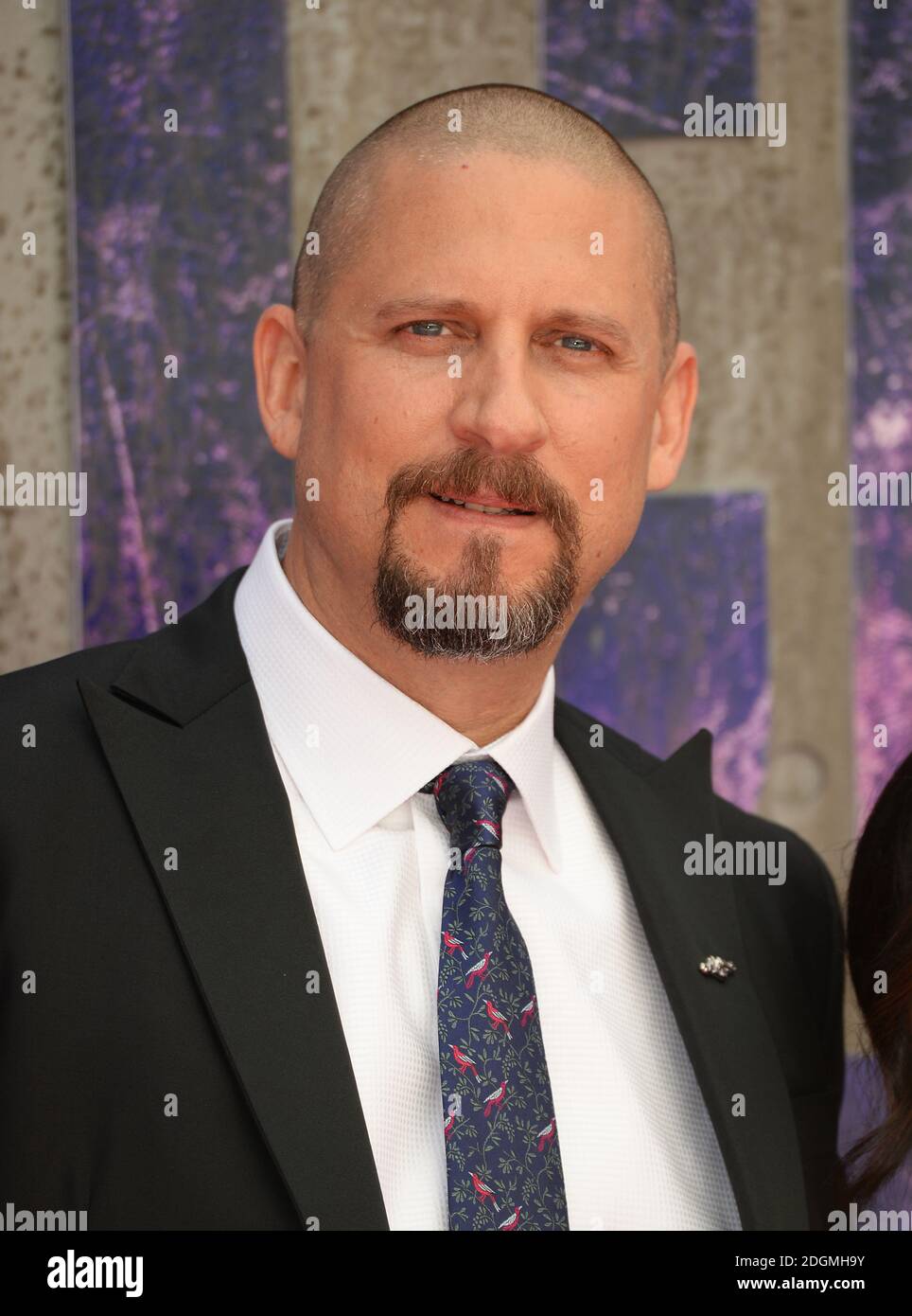 Writer and Director David Ayer attending the European Premiere of ...