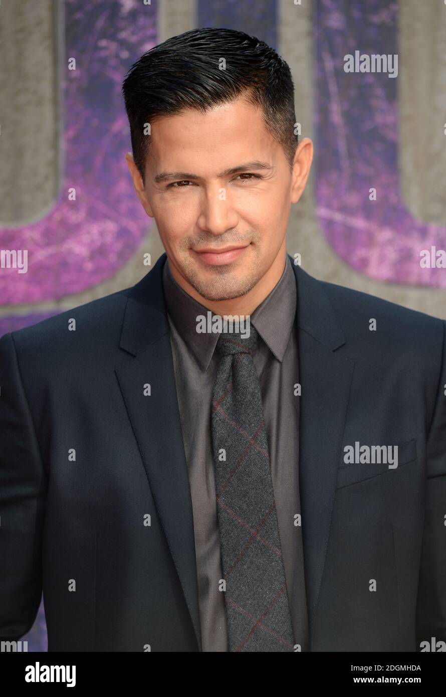 Jay Hernandez attending the European Premiere of Suicide Squad held at ...