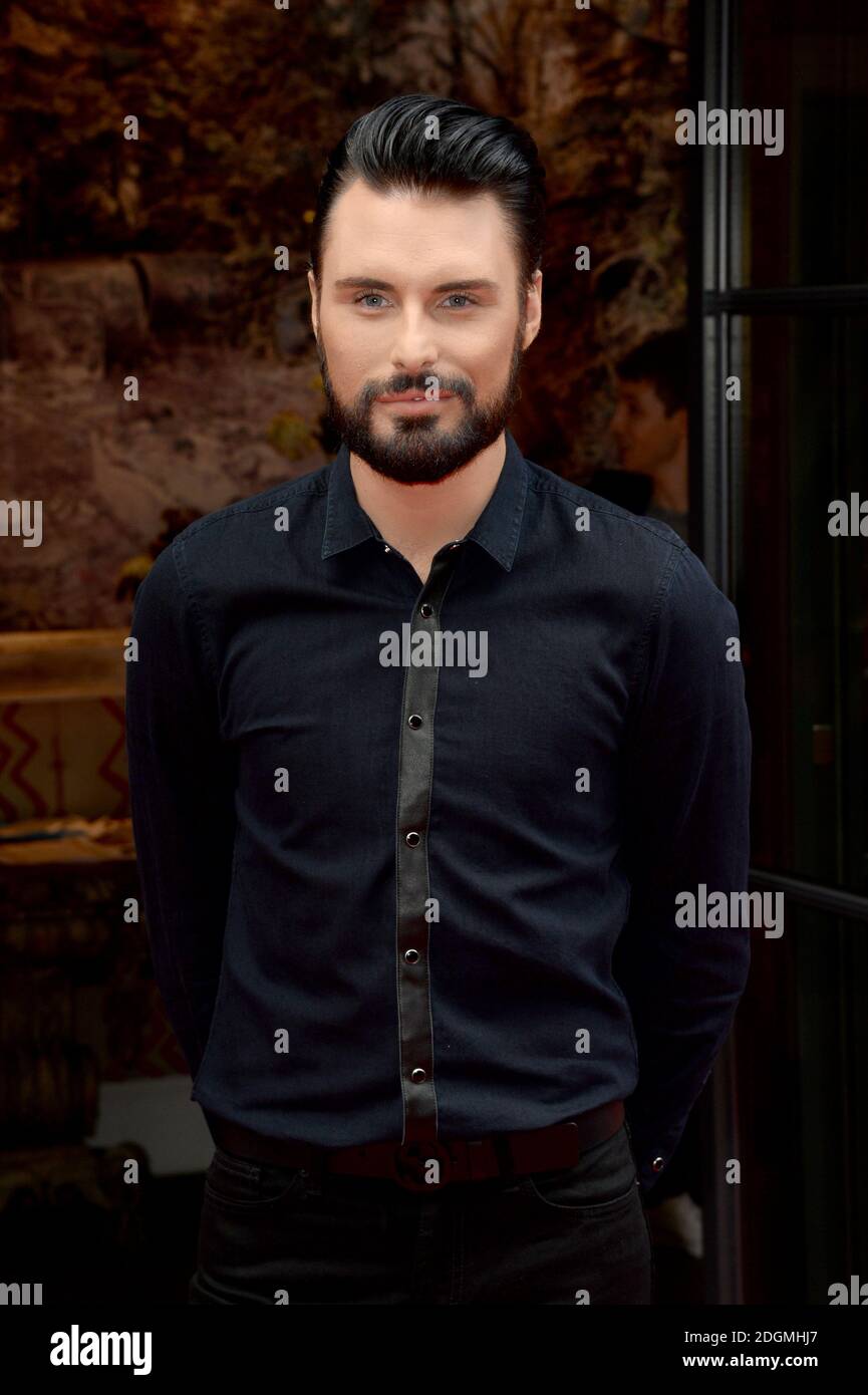 X factor tv rylan hi-res stock photography and images - Alamy