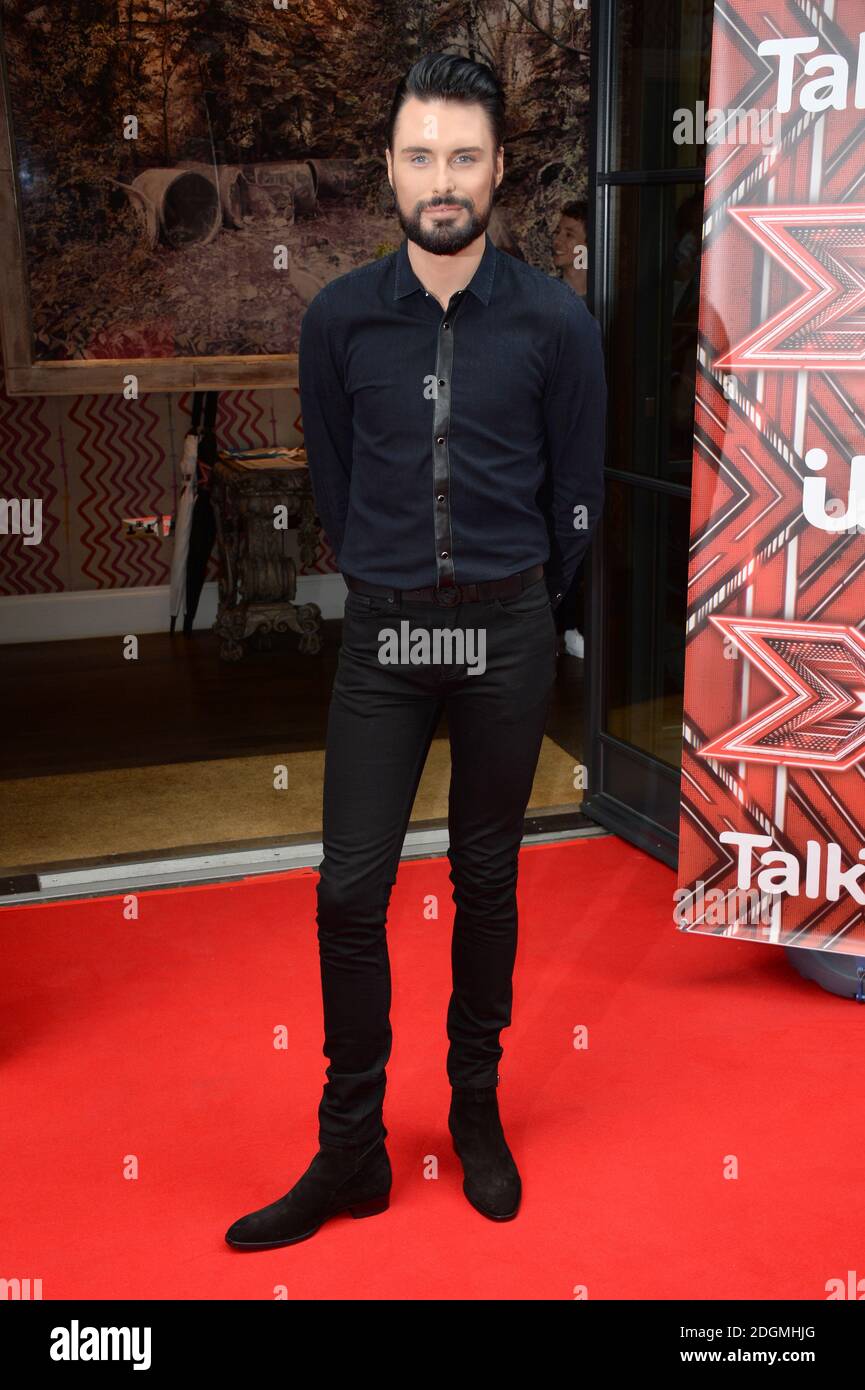 Rylan clark neal attending hi-res stock photography and images - Alamy