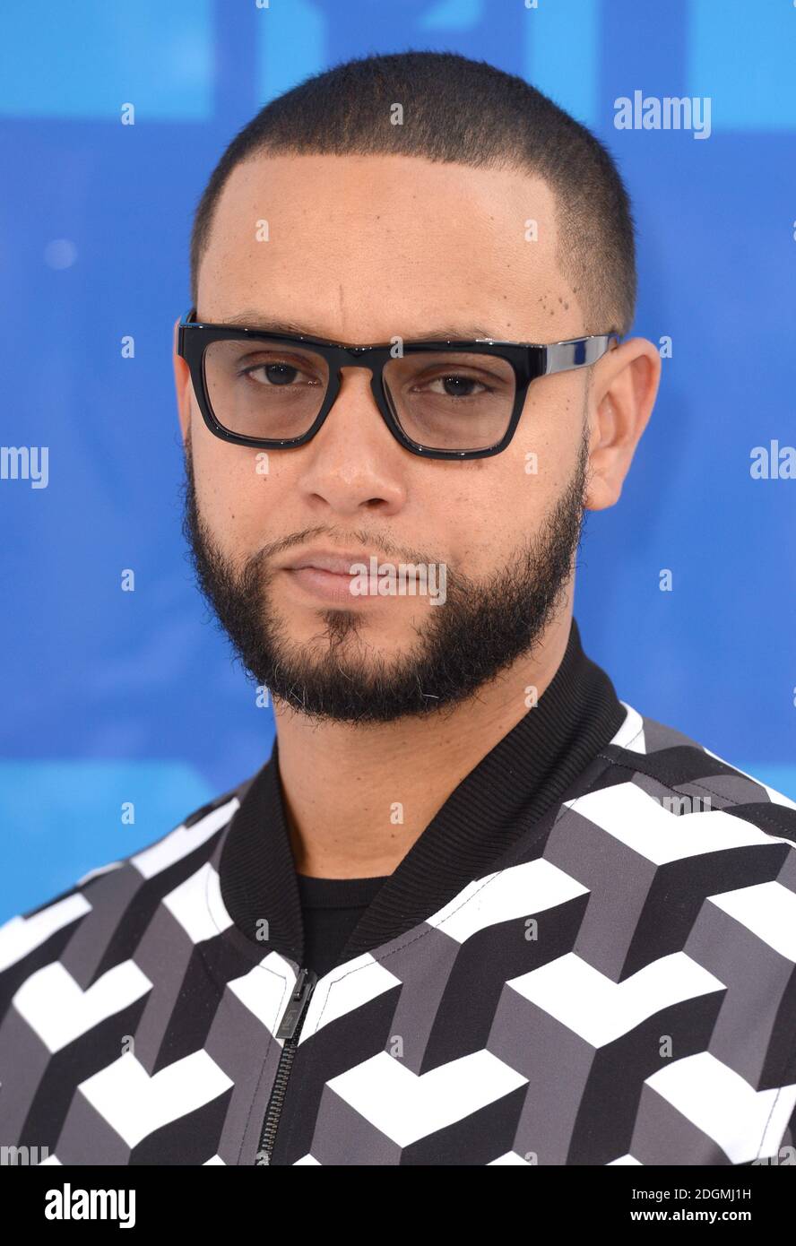 Director X arriving at the MTV Video Music Awards 2016, Madison Square ...