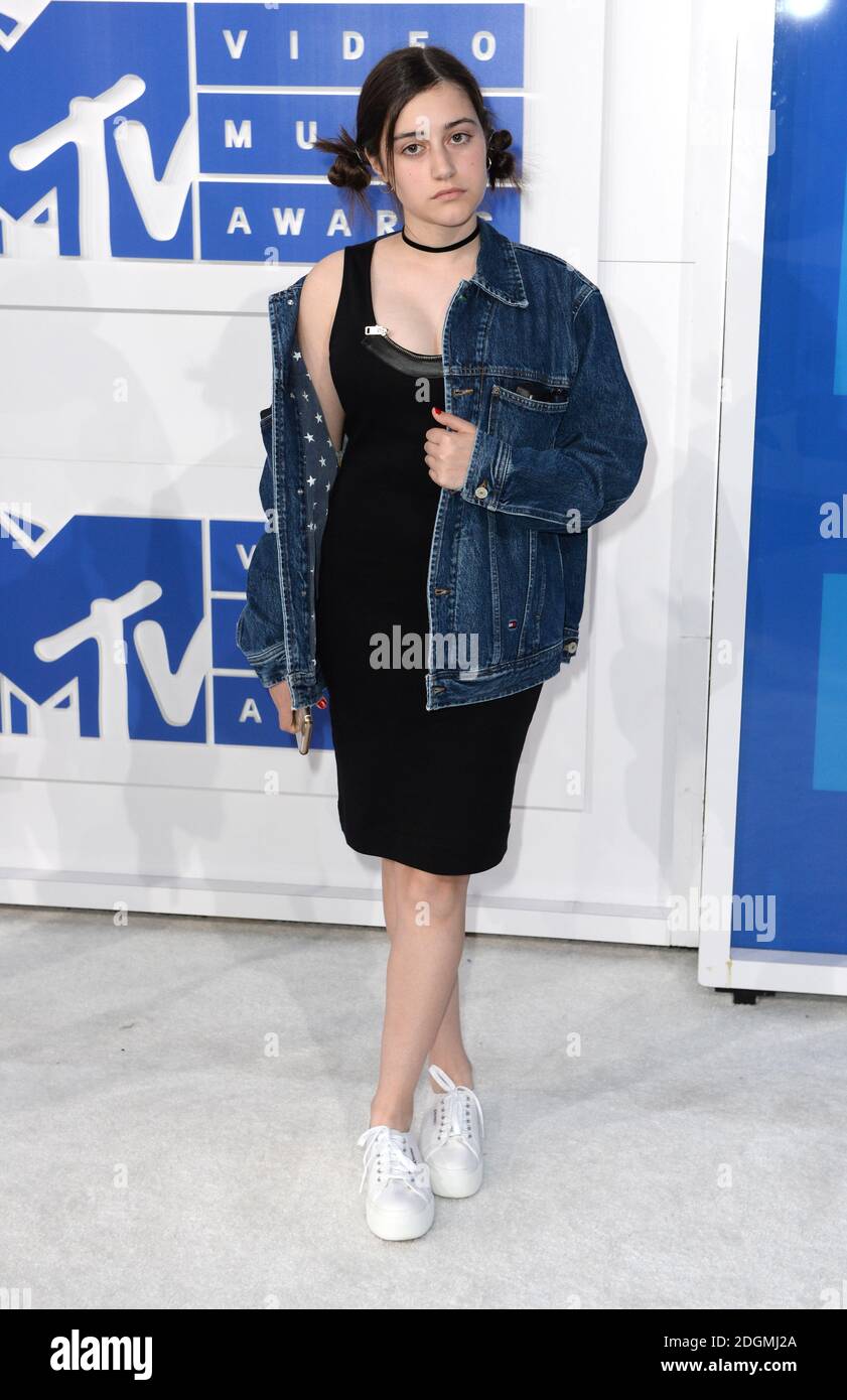 Dana Baby arriving at the MTV Video Music Awards 2016, Madison Square ...