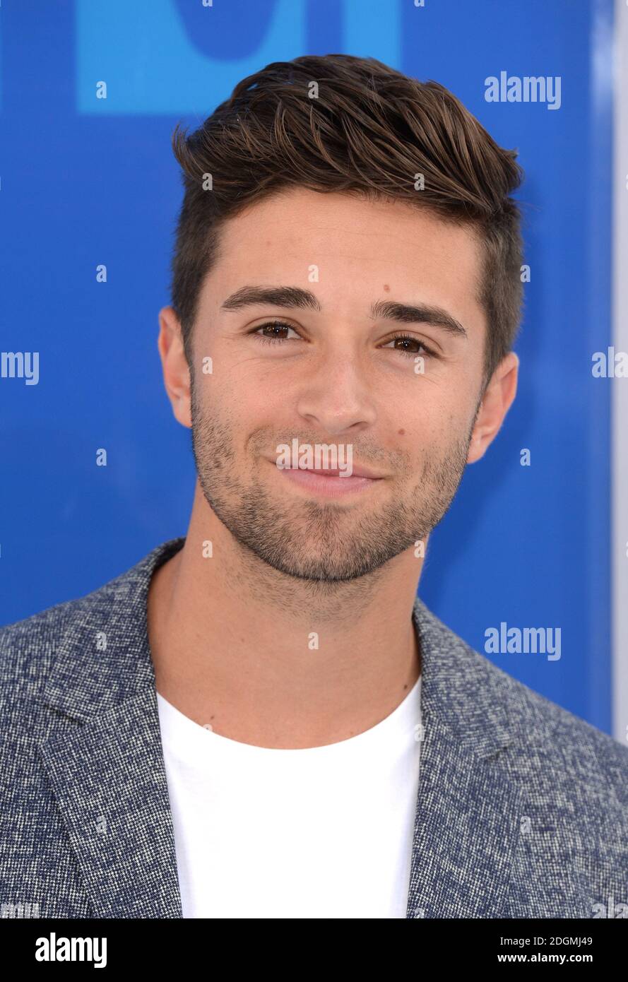 Jake Miller arriving at the MTV Video Music Awards 2016, Madison Square ...