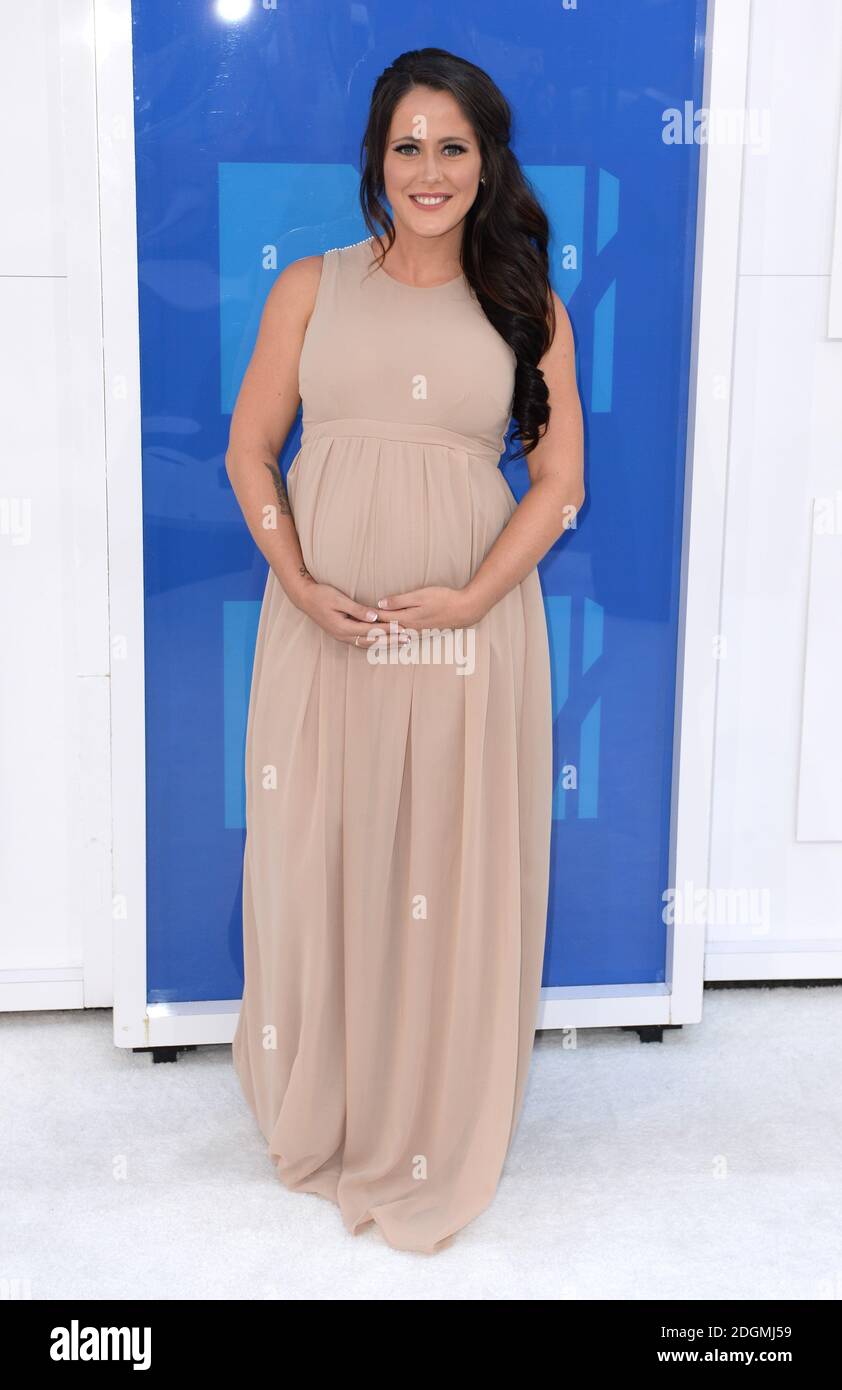 Jenelle Evans arriving at the MTV Video Music Awards 2016, Madison ...