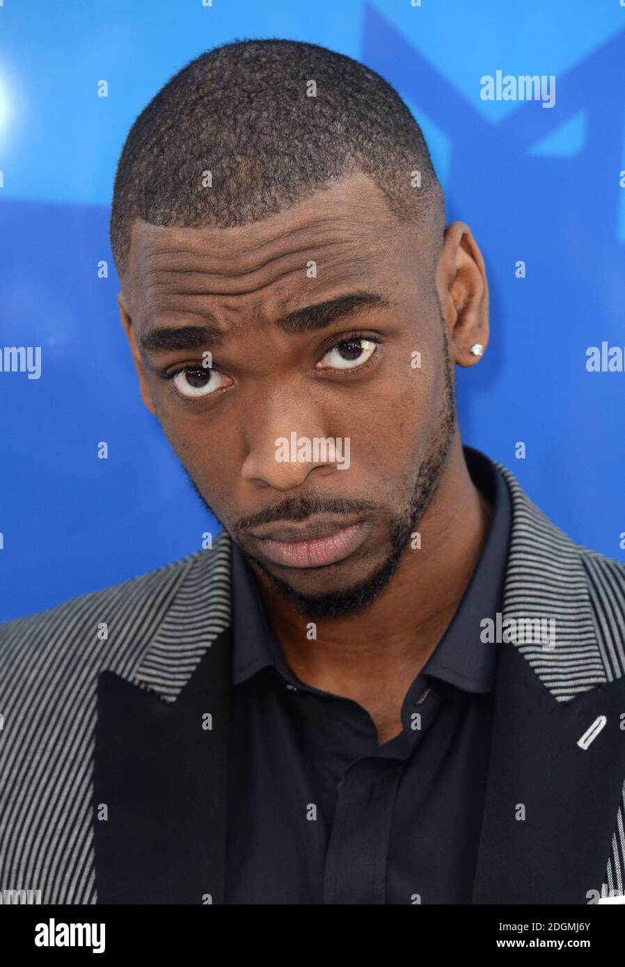 Jay Pharaoh arriving at the MTV Video Music Awards 2016, Madison Square ...