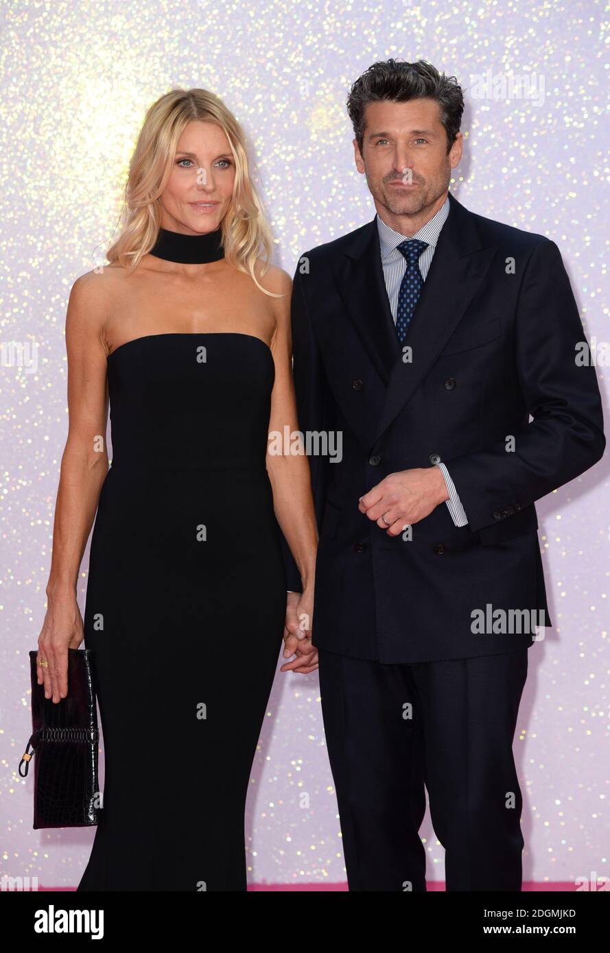 Patrick Dempsey and wife attending the Bridget Jones' Baby World ...