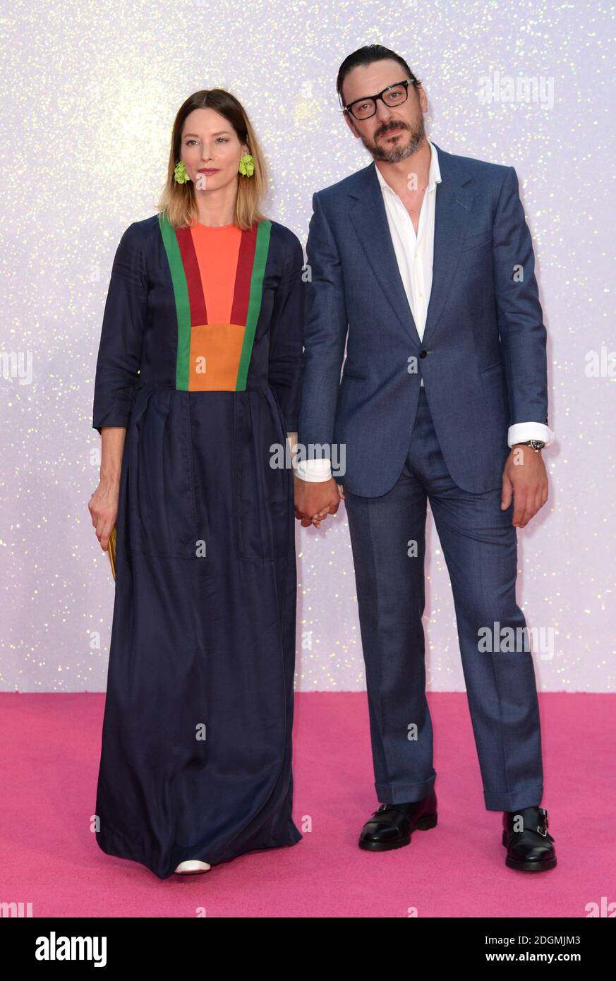 Sienna Guillory attending the Bridget Jones' Baby World Premiere at ...