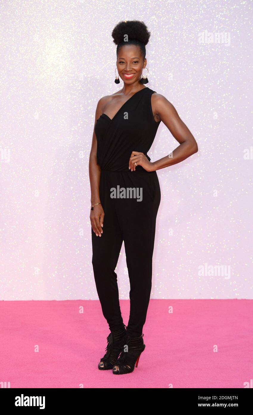 Jamelia attending the Bridget Jones' Baby World Premiere at Odeon ...