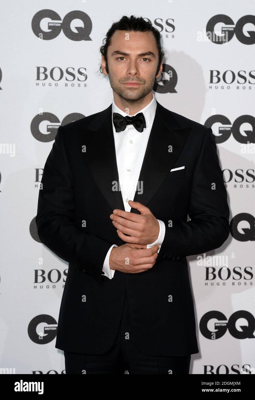 Aidan Turner attending the GQ Men of the Year Awards 2016 at the Tate ...