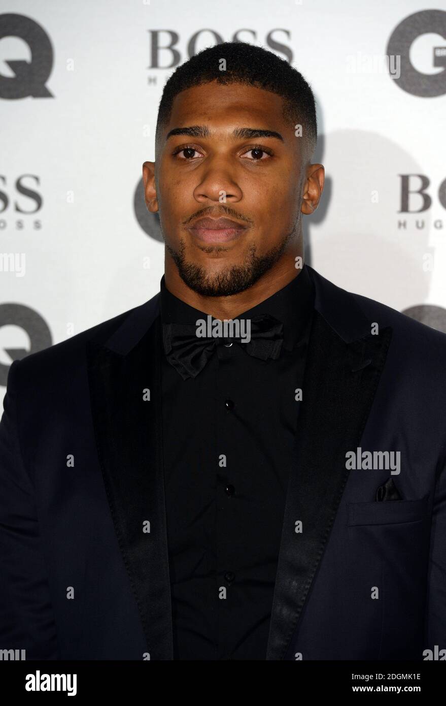 Anthony joshua arrives hi-res stock photography and images - Alamy