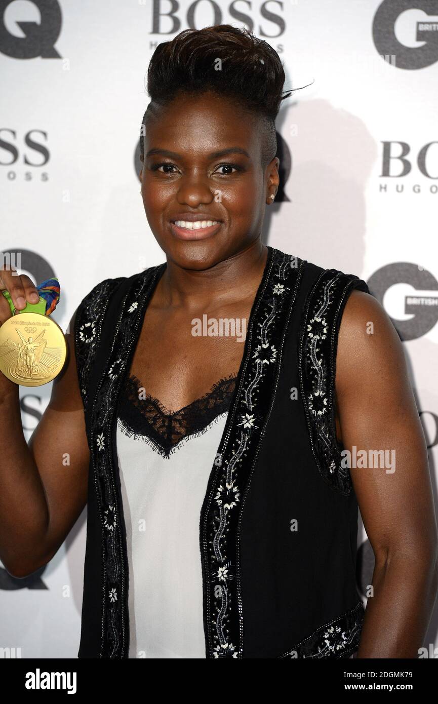 Nicola Adams attending the GQ Men of the Year Awards 2016 at the Tate ...