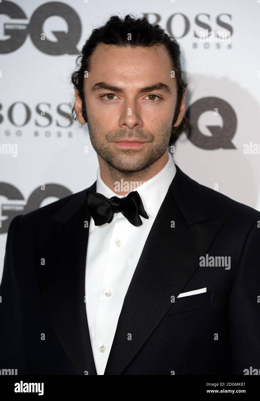 Aidan Turner attending the GQ Men of the Year Awards 2016 at the Tate ...