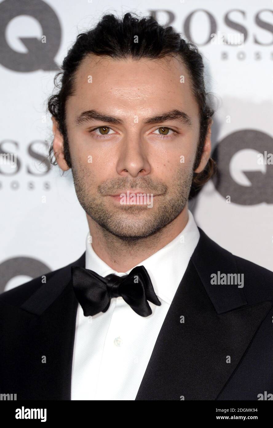 Aidan Turner attending the GQ Men of the Year Awards 2016 at the Tate ...