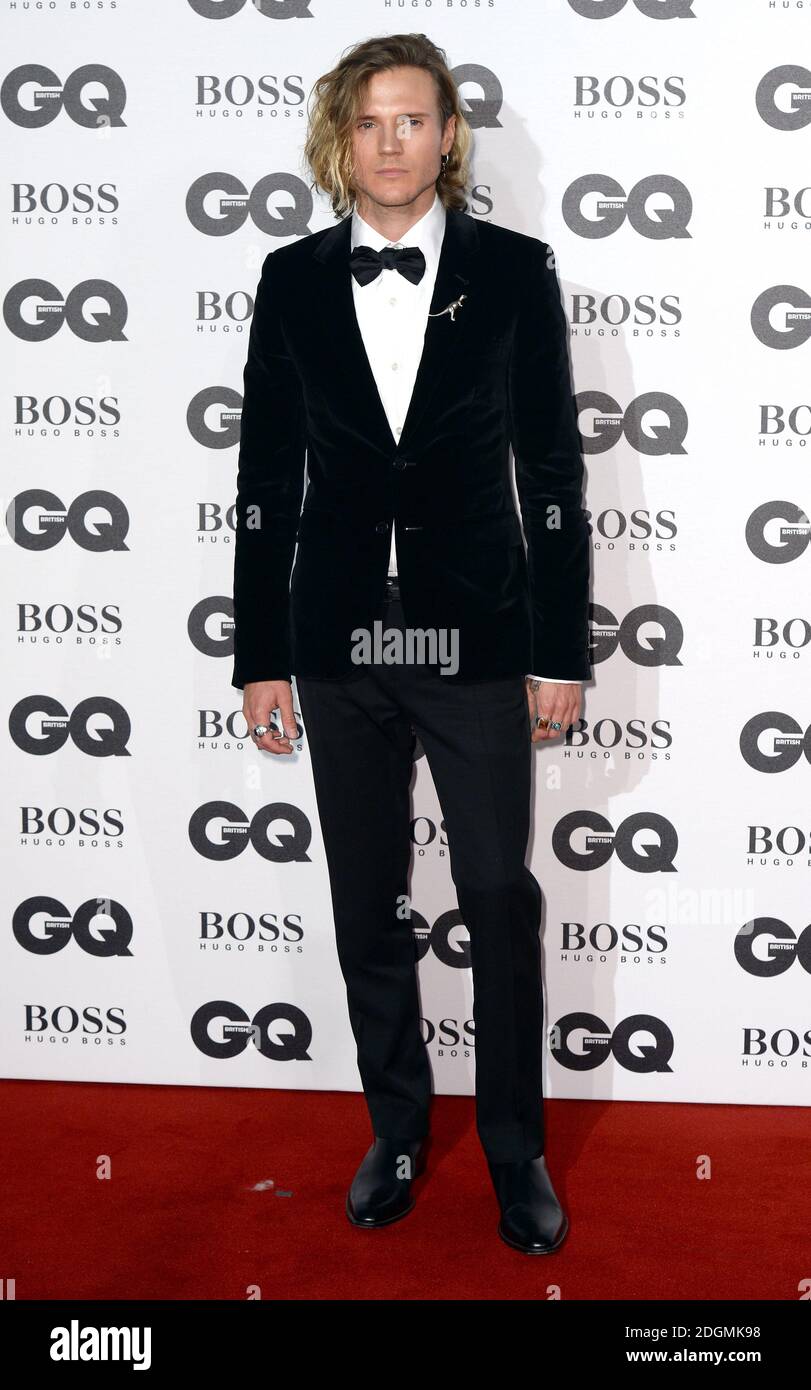 Dougie Poynter attending the GQ Men of the Year Awards 2016 at the Tate ...