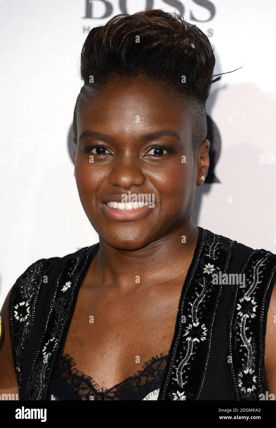 Nicola Adams attending the GQ Men of the Year Awards 2016 at the Tate ...