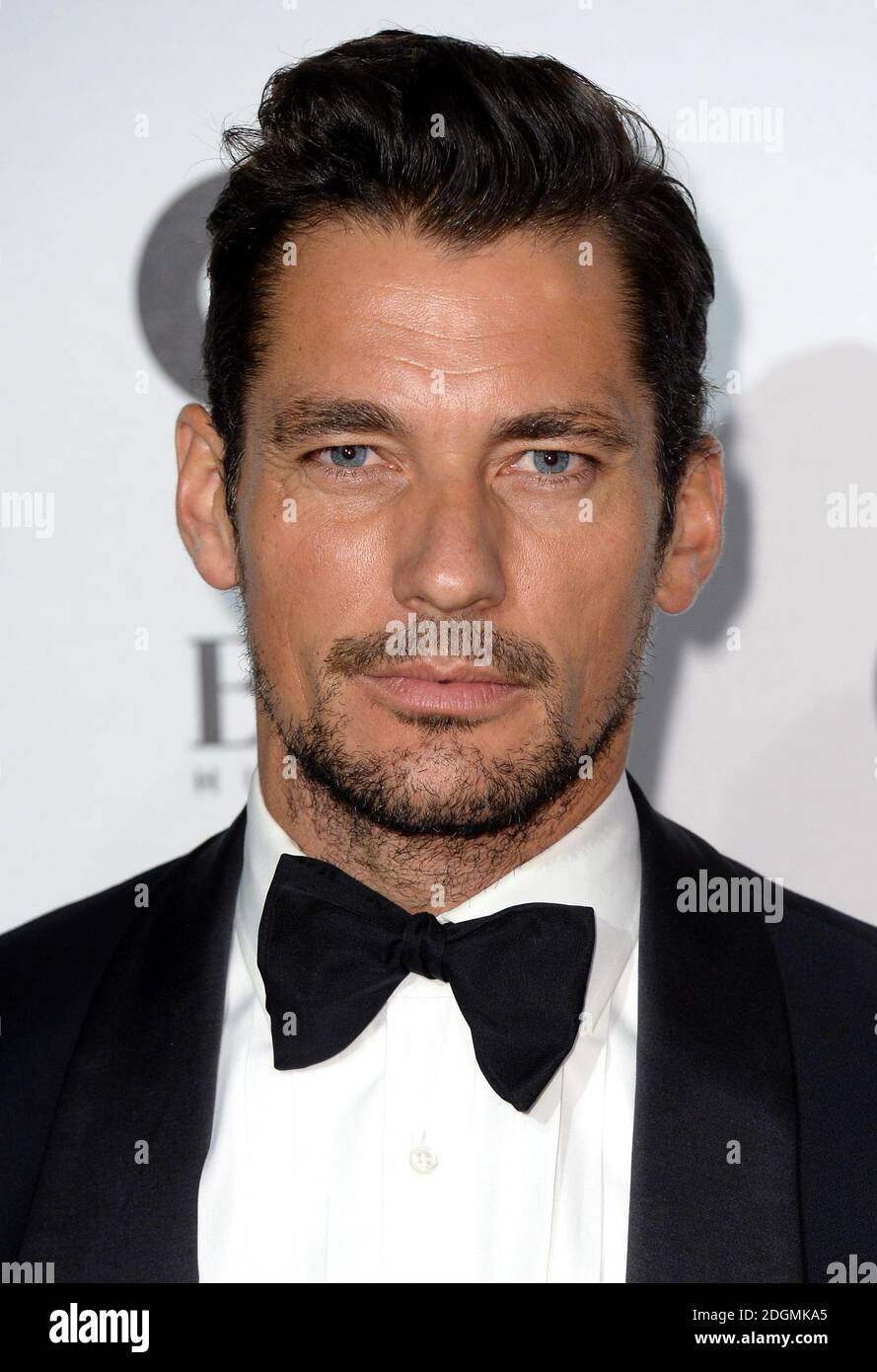 David Gandy attending the GQ Men of the Year Awards 2016 at the Tate ...