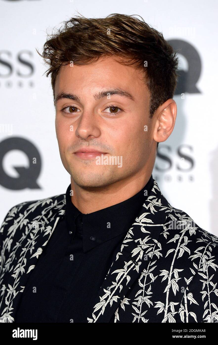 Tom Daley attending the GQ Men of the Year Awards 2016 at the Tate ...