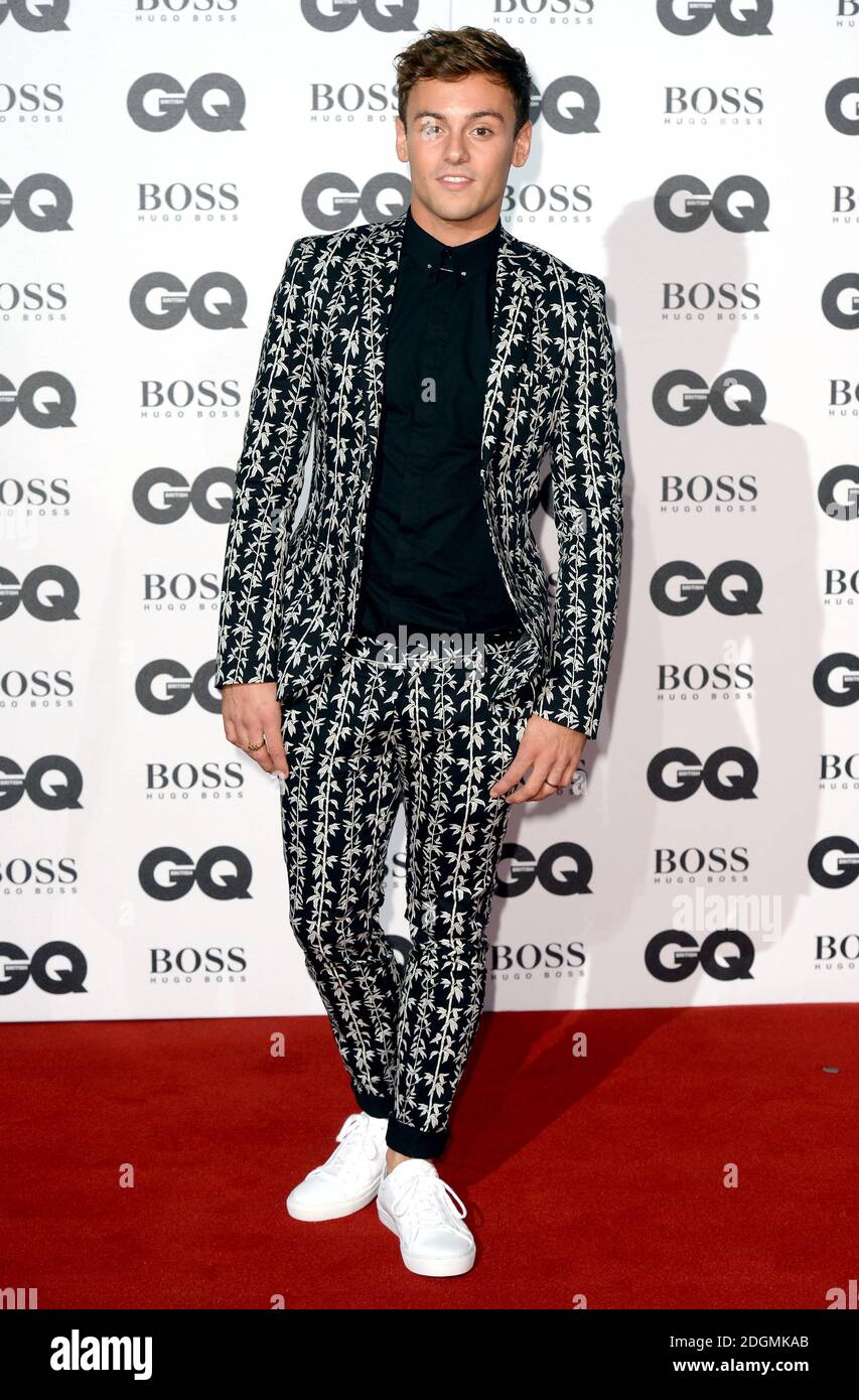 Tom Daley attending the GQ Men of the Year Awards 2016 at the Tate ...