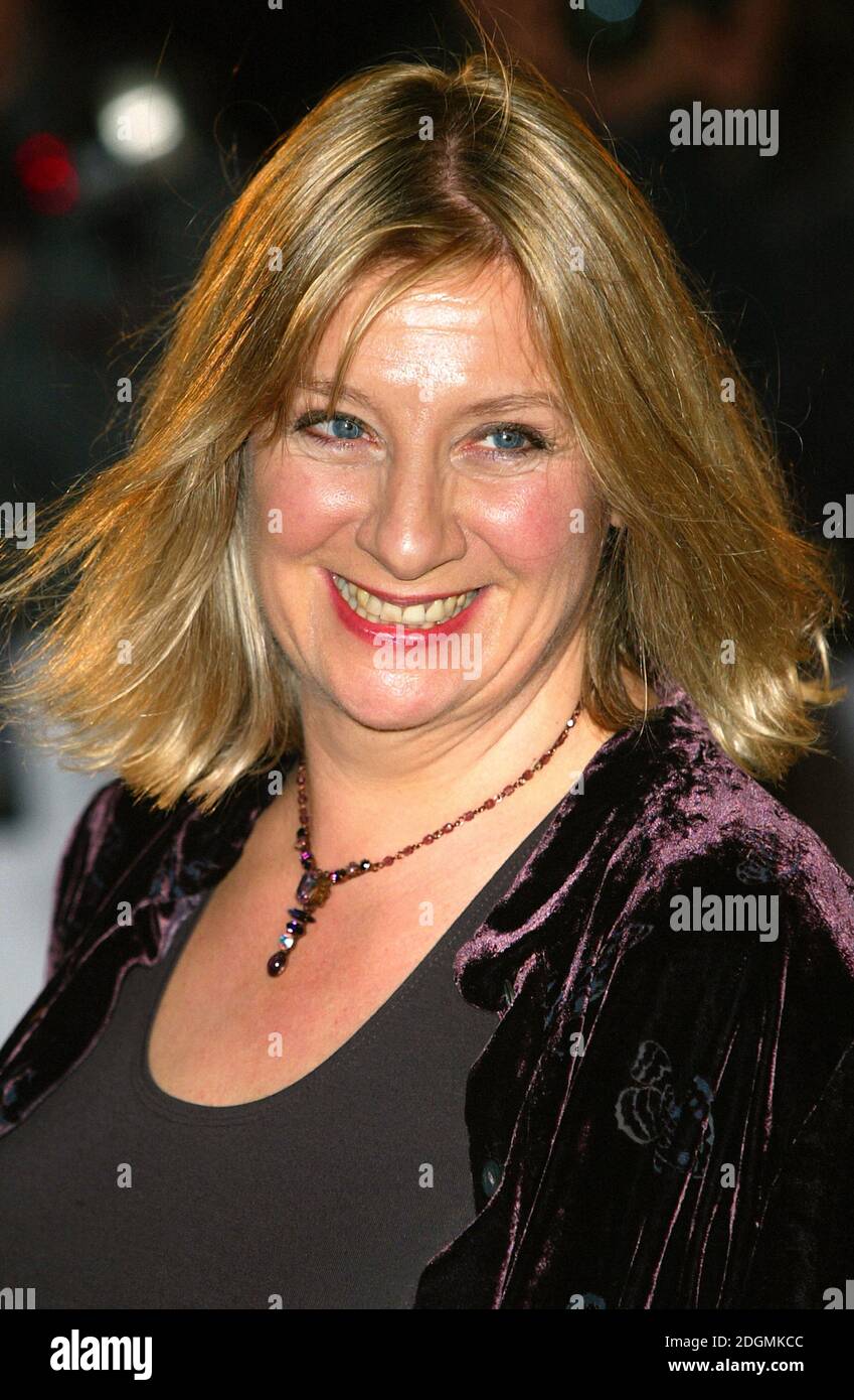 Victoria Wood arriving at the 2005 Comedy Awards, ITV Studios ...