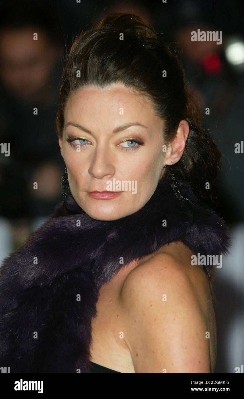 Michelle Gomez arriving at the 2005 Comedy Awards, ITV Studios ...