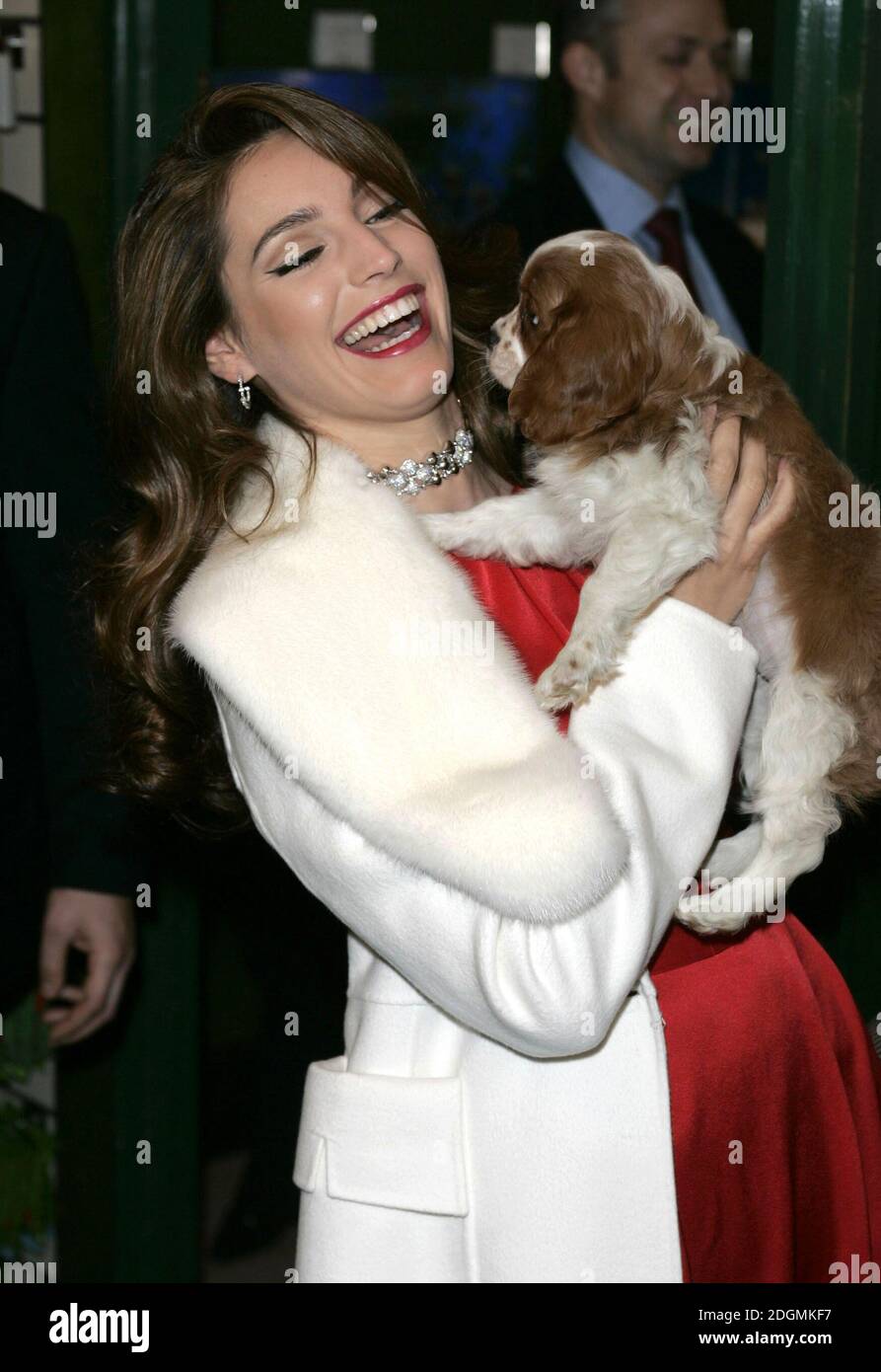 Billy Zane and Kelly Brook launch the Harrods Winter Sale, Harrods ...