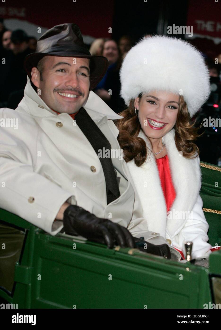 Kelly brook and billy zane hi-res stock photography and images - Alamy