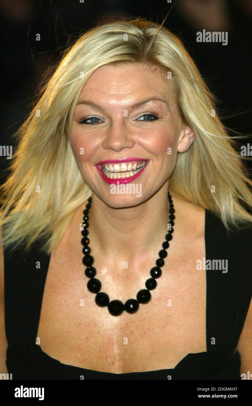 Kate thornton at the itv studios london hi-res stock photography and ...