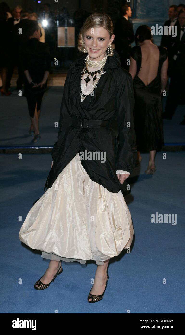 Emila Fox arriving at the world premiere of The Cronicles of Narnia ...