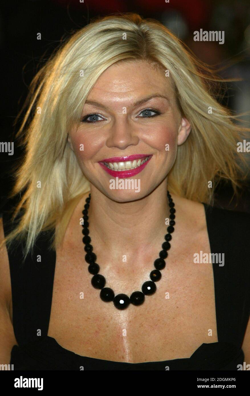 Kate thornton at the itv studios london hi-res stock photography and ...