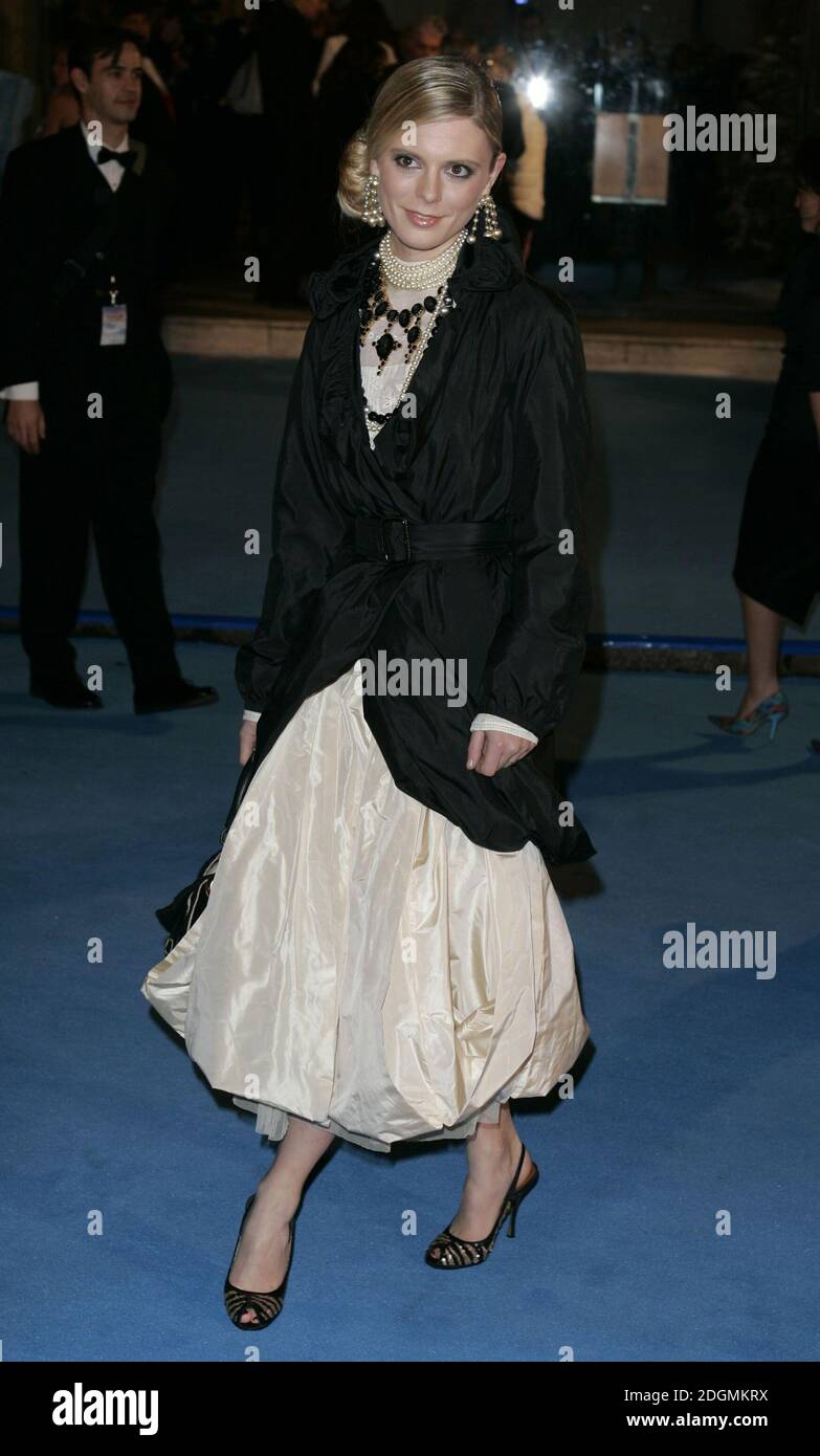 Emila Fox arriving at the world premiere of The Cronicles of Narnia ...