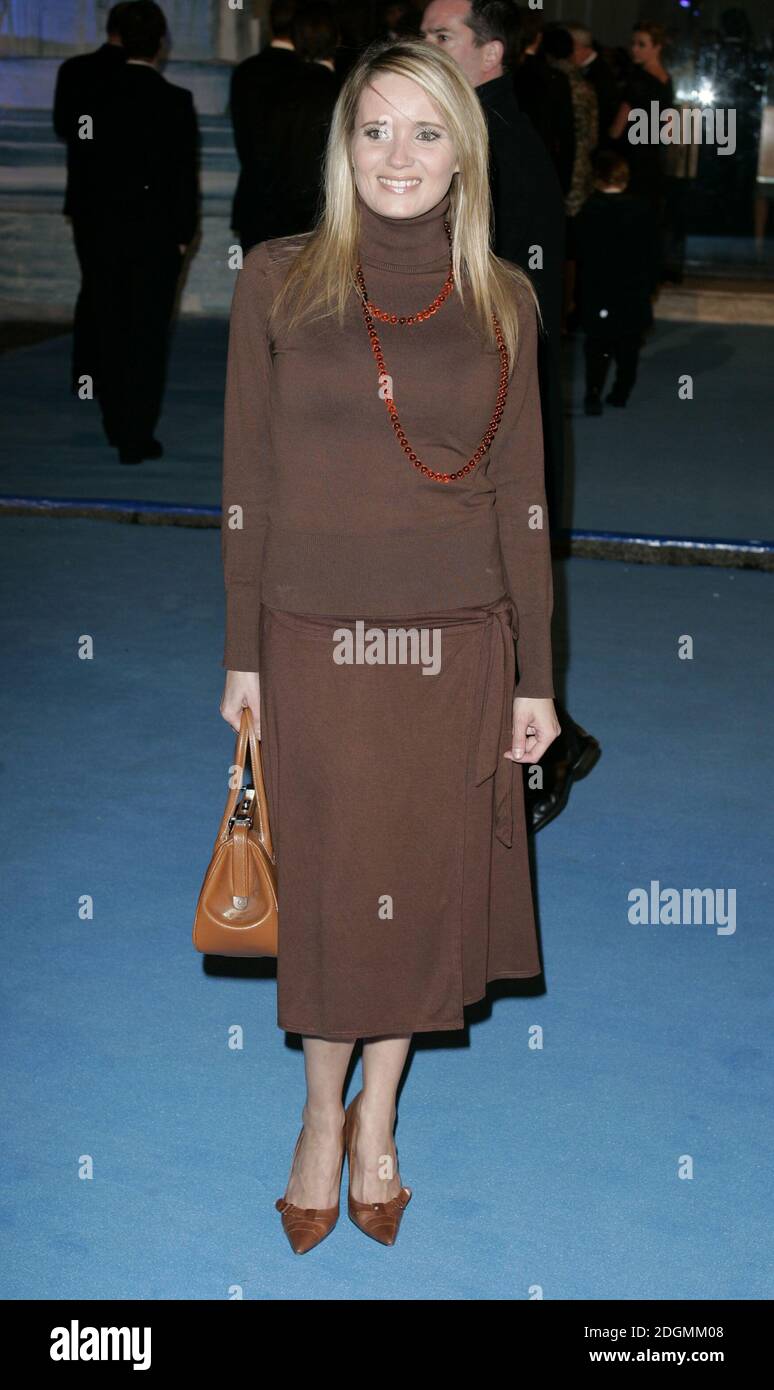 Danielle Brent arriving at the world premiere of The Cronicles of ...