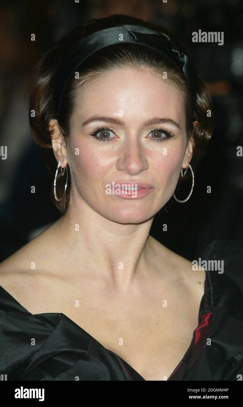Emily Mortimer arriving at the UK premiere of Match Point, The Curzon ...