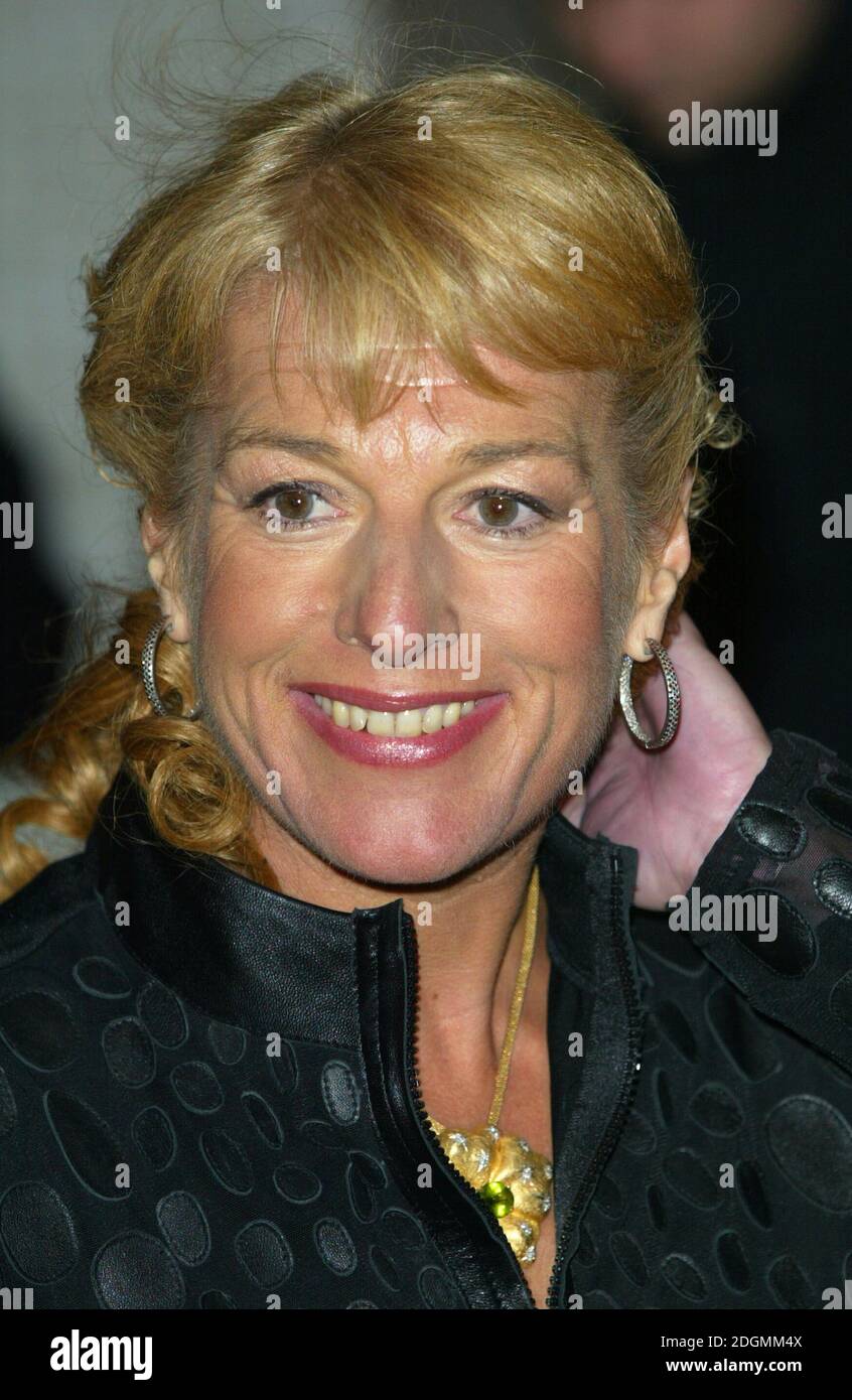 Carol Thatcher arriving at the 2005 Comedy Awards, ITV Studios ...