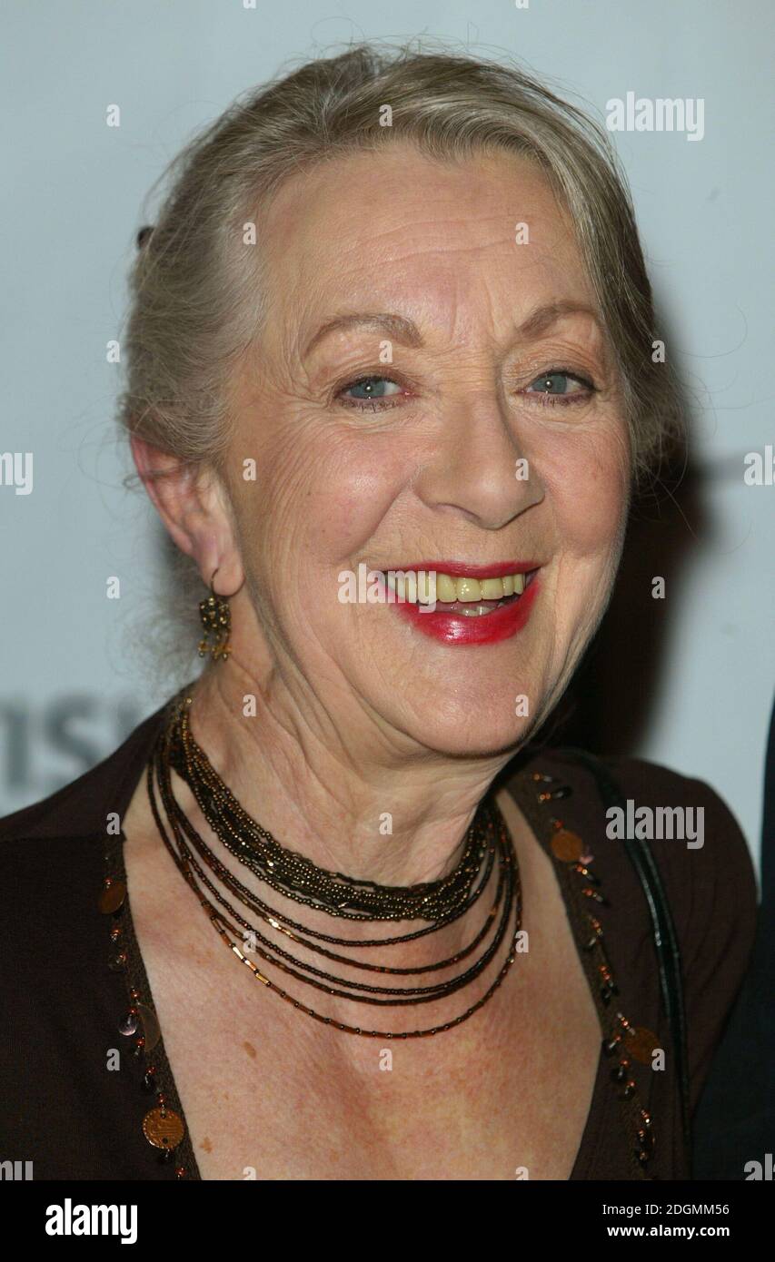 Thelma Barlow and guest arriving at the 8th annual British Independent ...