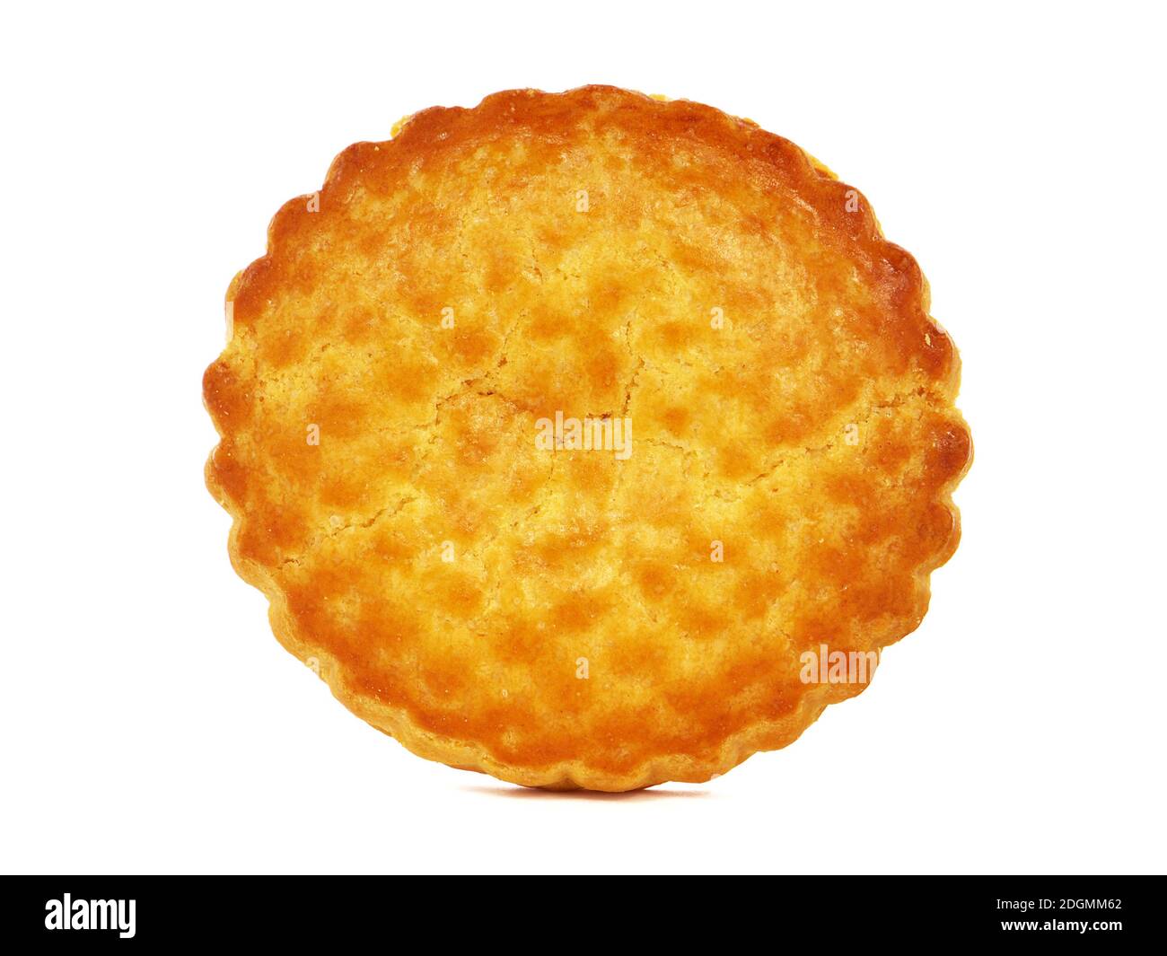 Dutch almond paste cookies isolated on white Stock Photo - Alamy