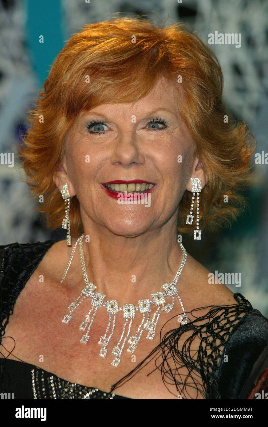 Anne Charleston arriving at the TV recording of the 2005 TV Moments ...