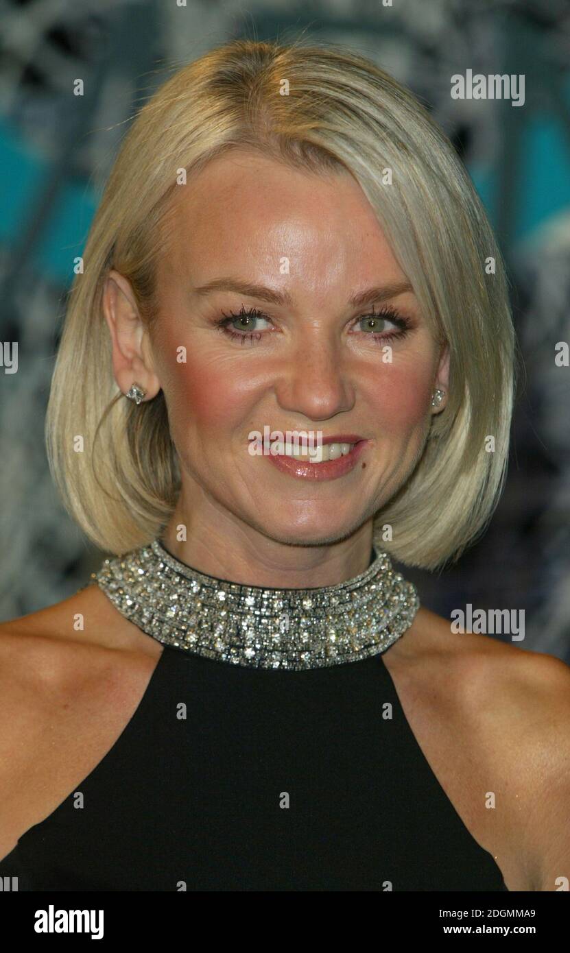 Lisa Maxwell arriving at the TV recording of the 2005 TV Moments show ...